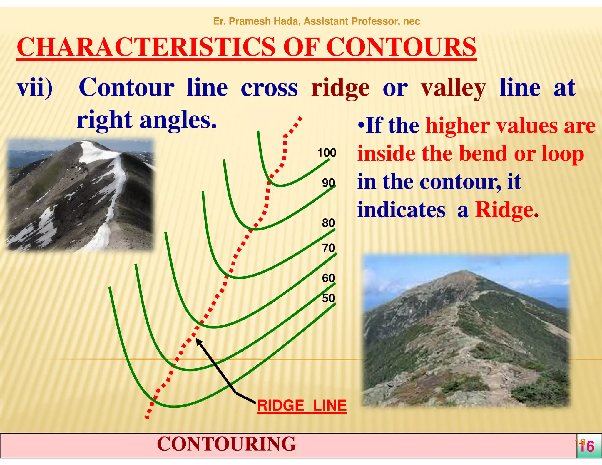 Contouring - Surveying...for civil Engineering and Architecture.. | PDF