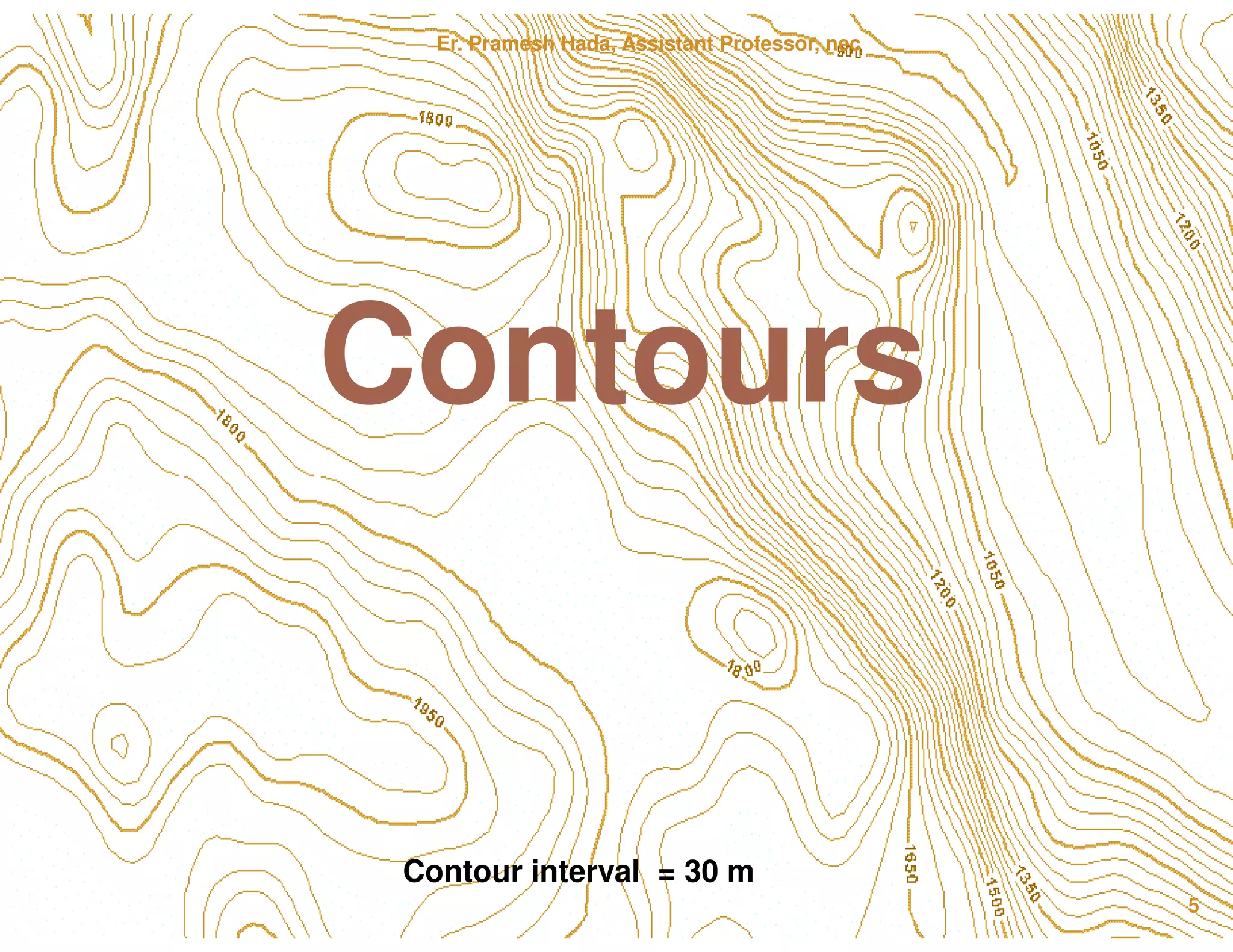 Contouring - Surveying...for civil Engineering and Architecture.. | PDF