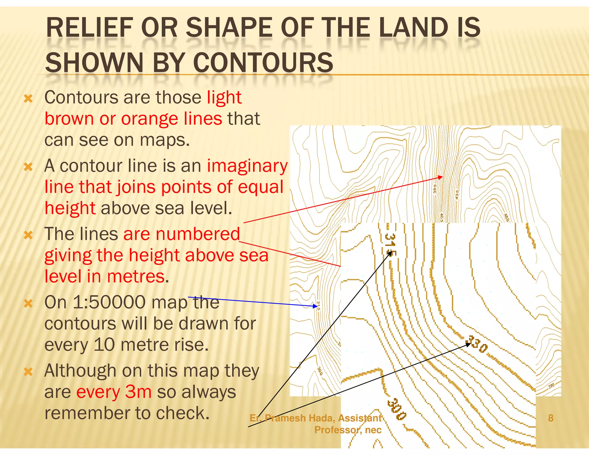 Contouring - Surveying...for civil Engineering and Architecture.. | PDF