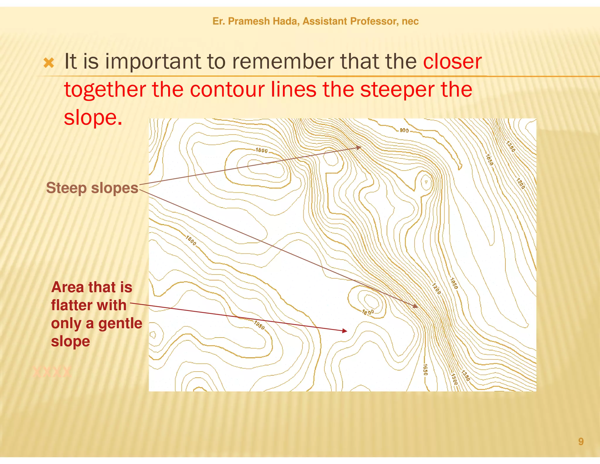 Contouring - Surveying...for civil Engineering and Architecture.. | PDF
