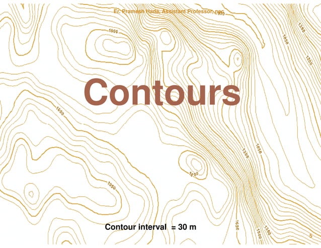 Contouring - Surveying...for civil Engineering and Architecture.. | PPT