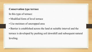 Contouring, Terracing and Strip Planting by Muhammad Zuhair.pptx