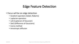 Edge detection Contourlet transform techniques.pptx