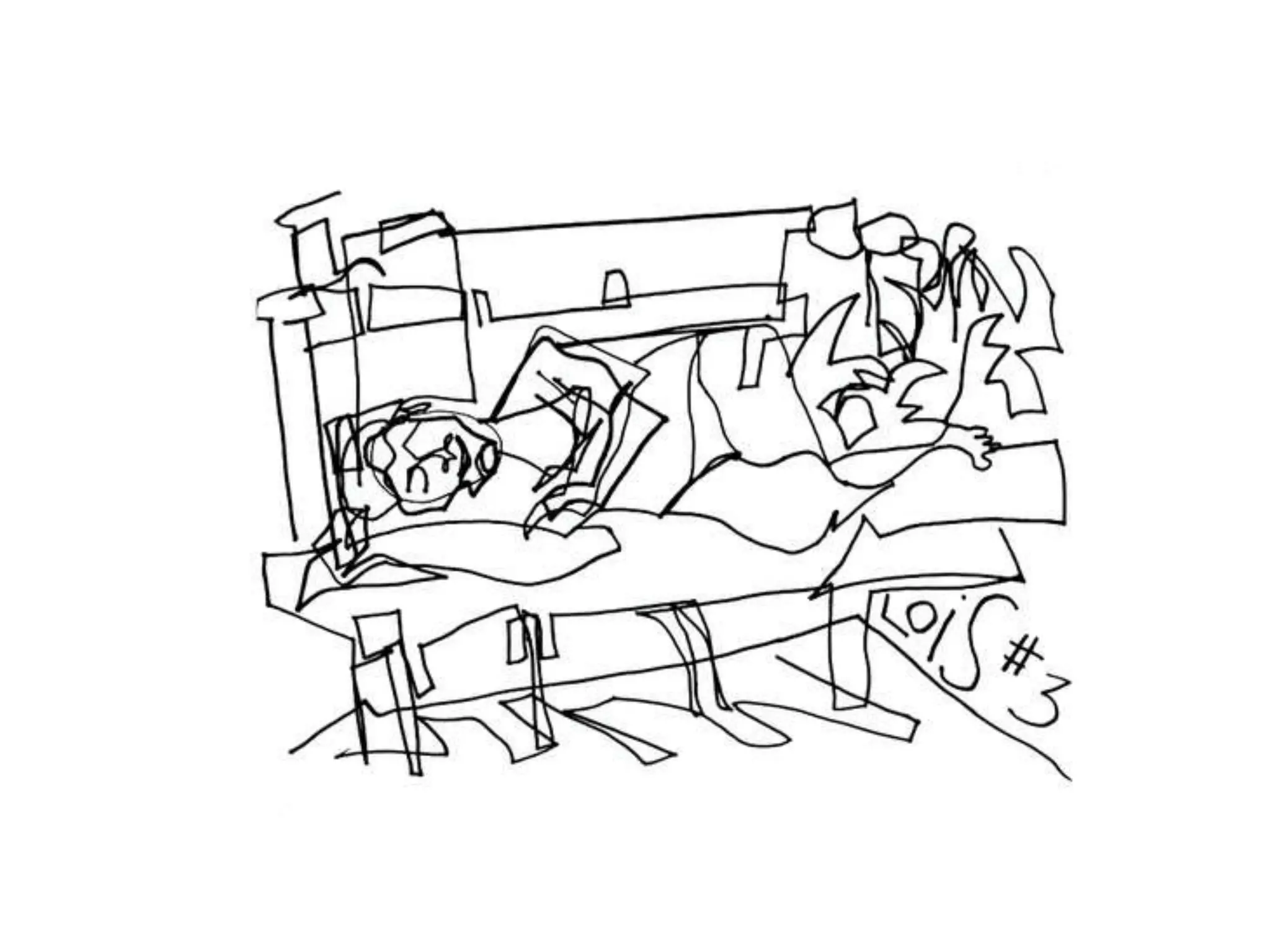 Contour line drawing | PPT