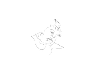 Contour line drawing | PPT