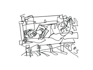 Contour line drawing | PPT