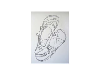 Contour line drawing | PPT