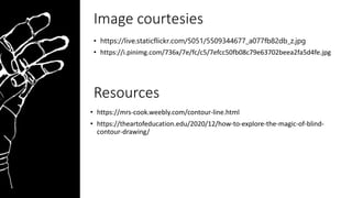 CONTOUR LINE DRAWING.pptx