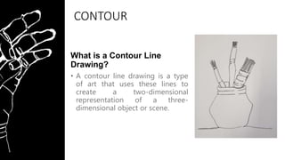 CONTOUR LINE DRAWING.pptx