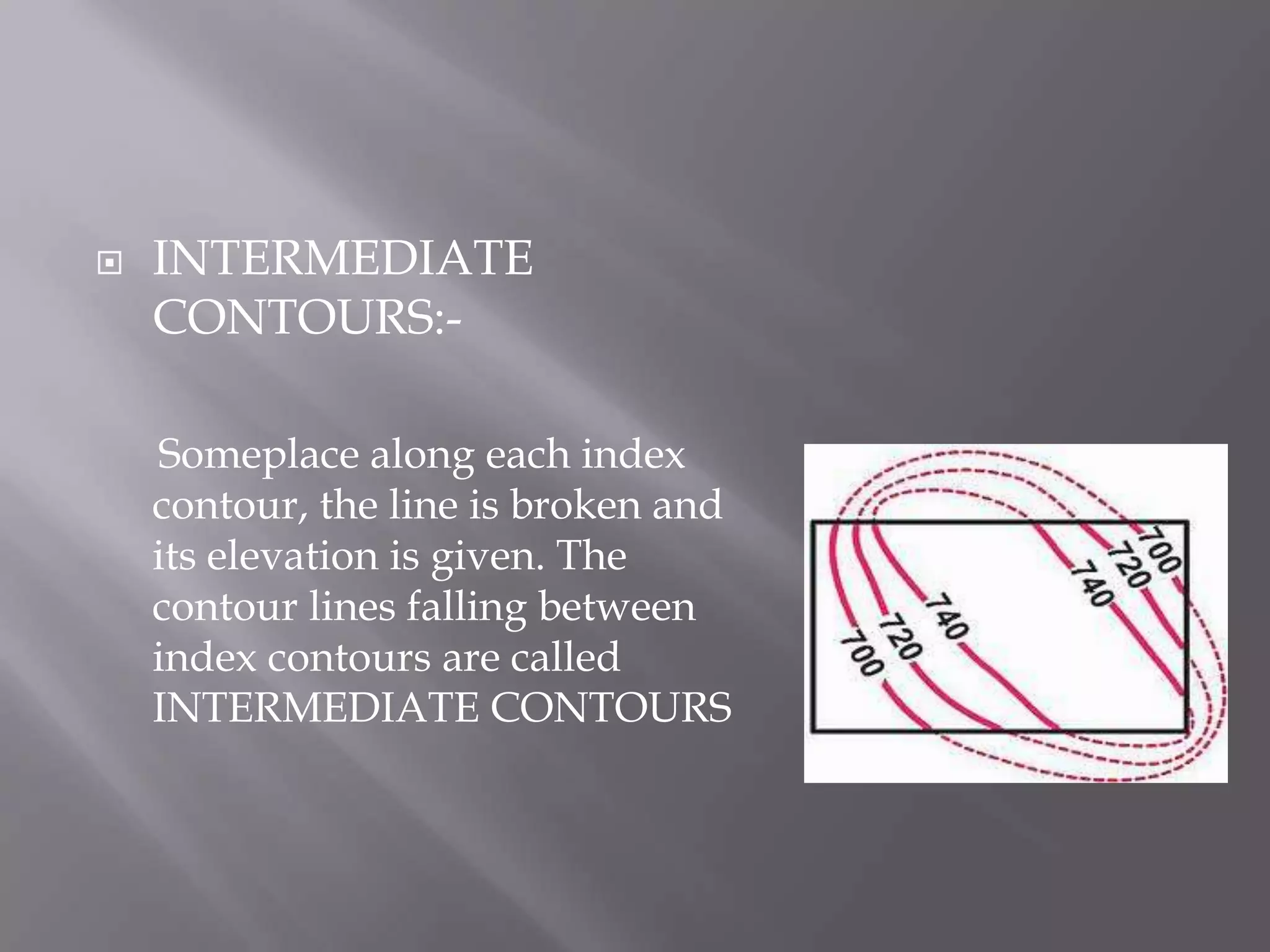Contour lines | PPTX