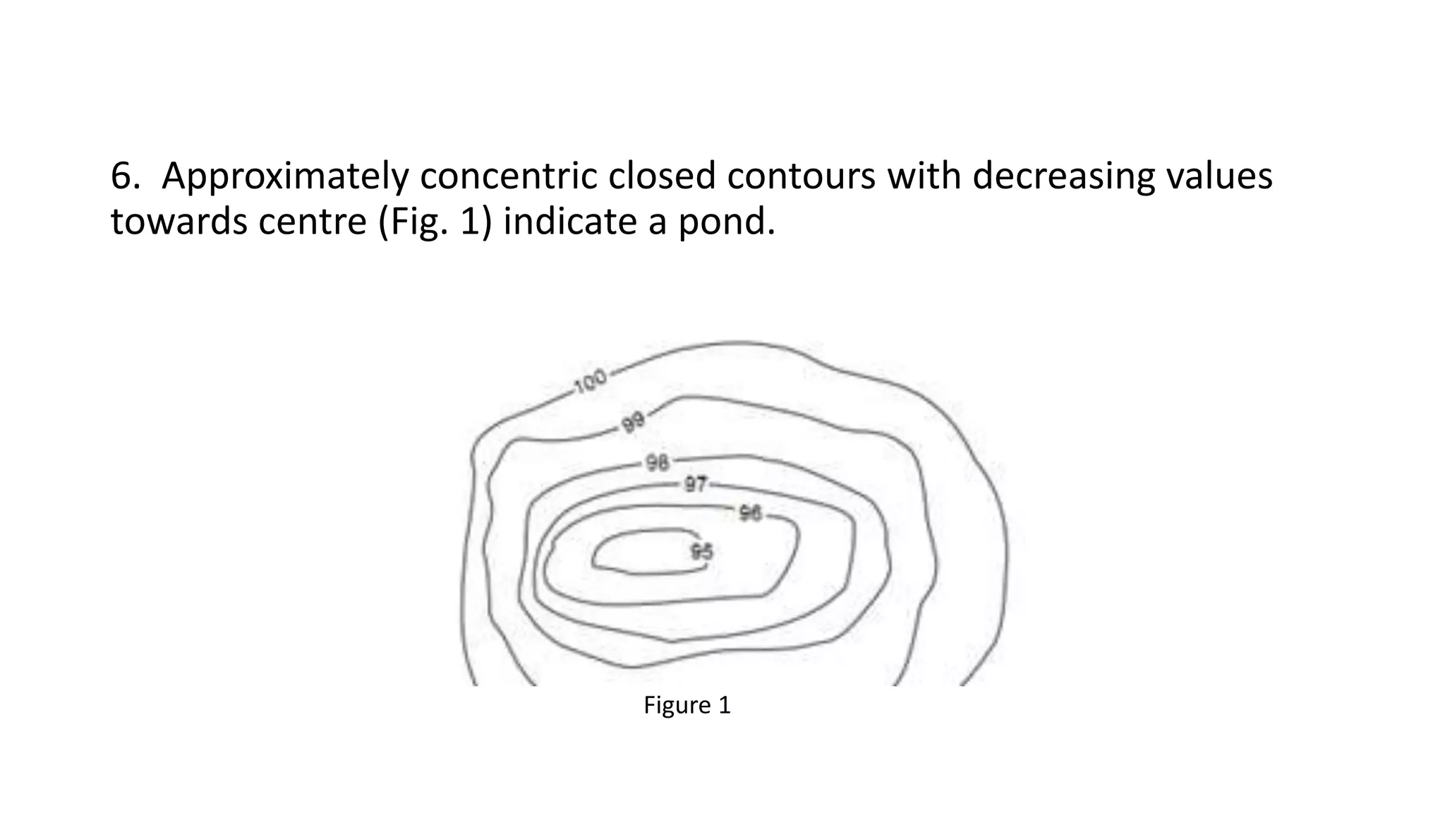 Contour lines - Survey & Levelling | PPTX