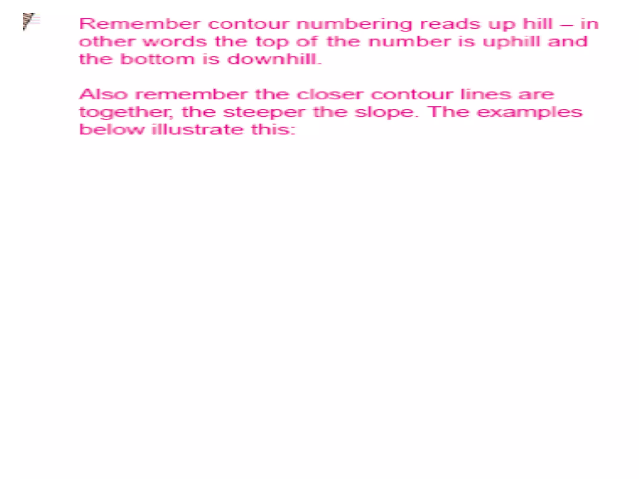Contour Lines | PDF