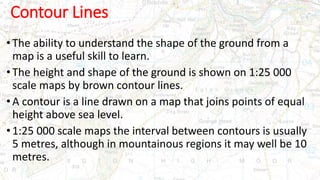 Contour lines | PPTX