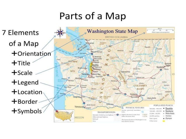 Contour maps: preparation and understanding. | PPTX
