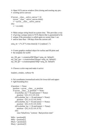"contour.py" module | PDF