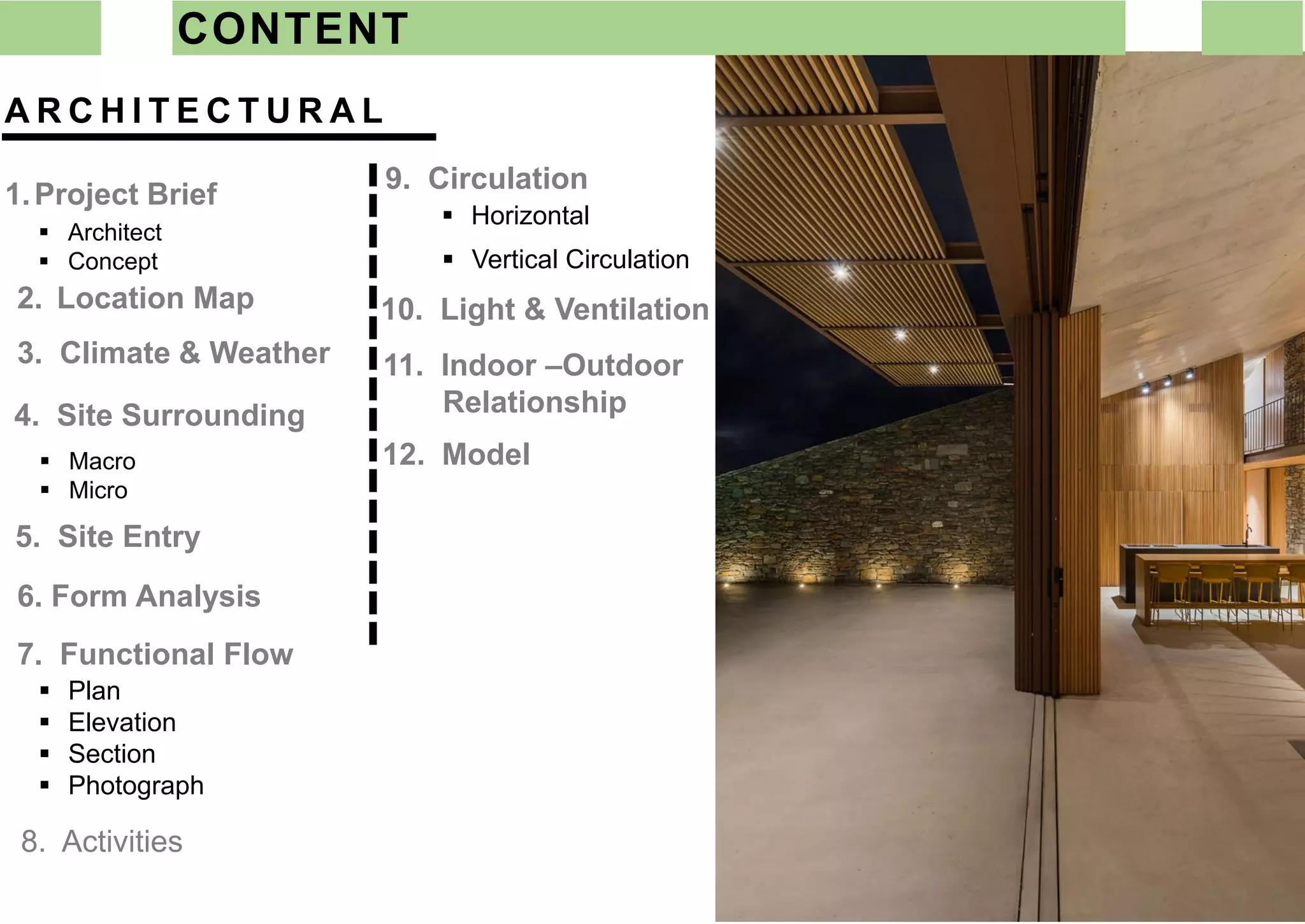 Contour project (ncaved house) md. sayum sarker barc 1901016021 | PDF