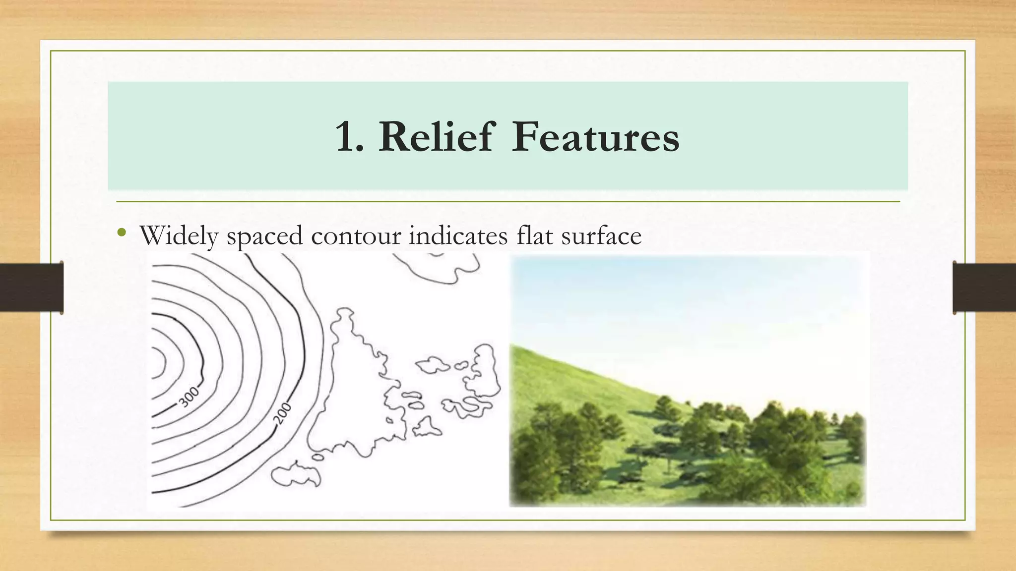 Contour, Relief Feature and Profile.pptx | Geography | Science