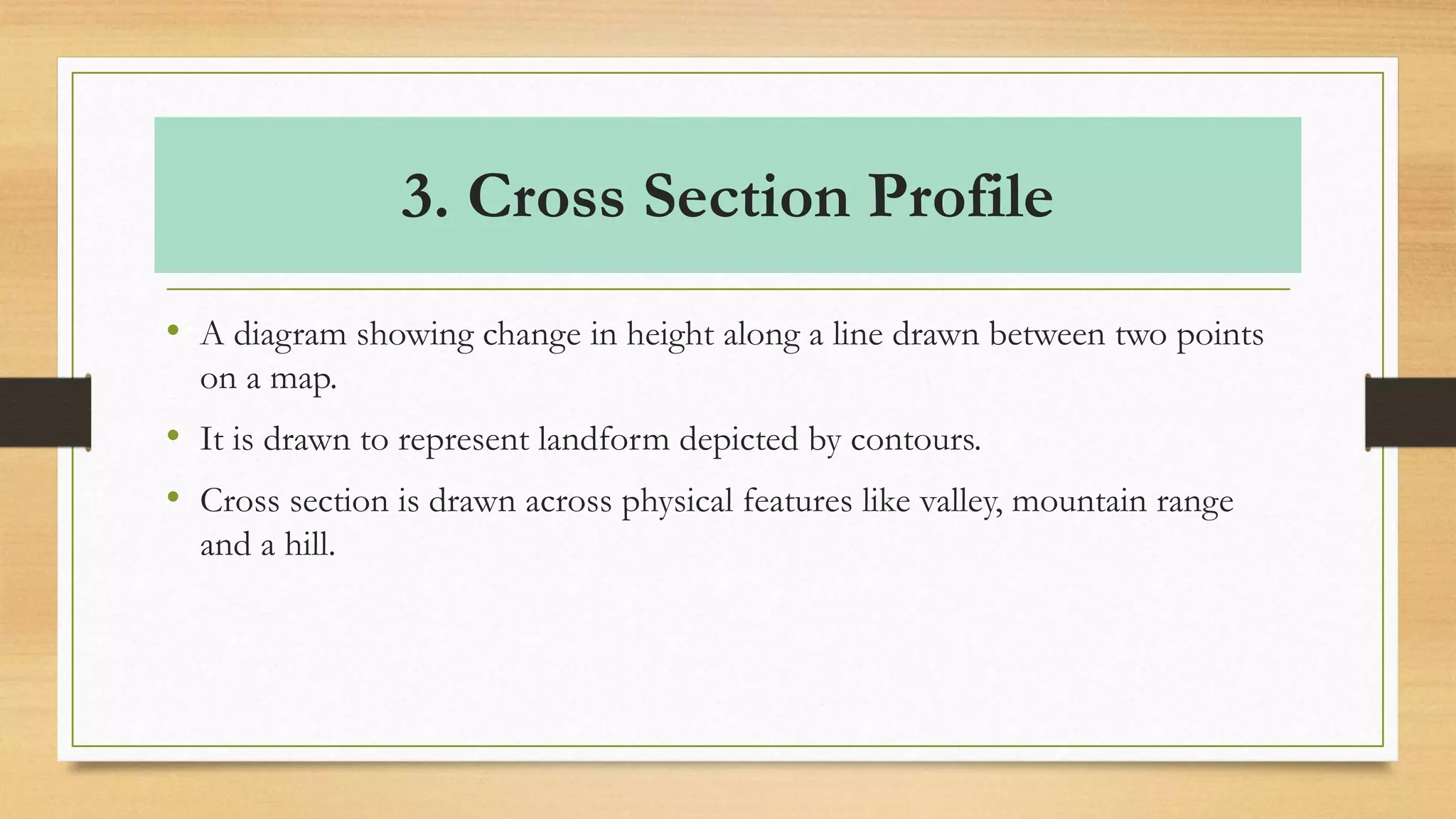 Contour, Relief Feature and Profile.pptx