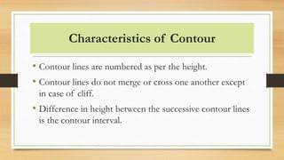 Contour, Relief Feature and Profile.pptx