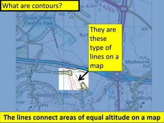 Contours on OS Maps | PPT