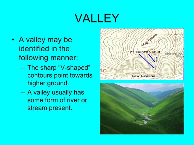 Contours and landforms.pdf to see if we are | PDF