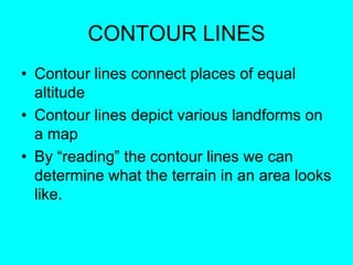 Contours and landforms.pdf to see if we are | PDF