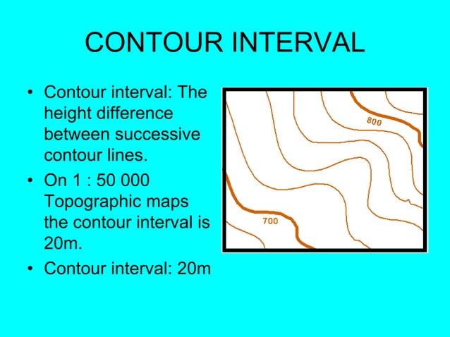 Contours and landforms.pdf to see if we are | PDF