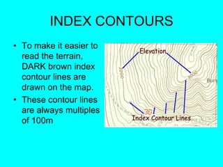 Contours and landforms.pdf to see if we are | PDF