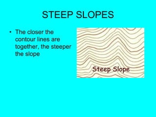 Contours and landforms.pdf to see if we are | PDF