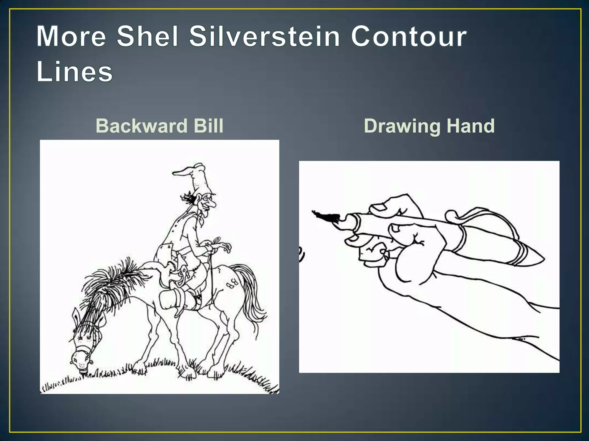 Contour shoe drawing | PPTX | Drawing and Sketching | Arts and Crafts