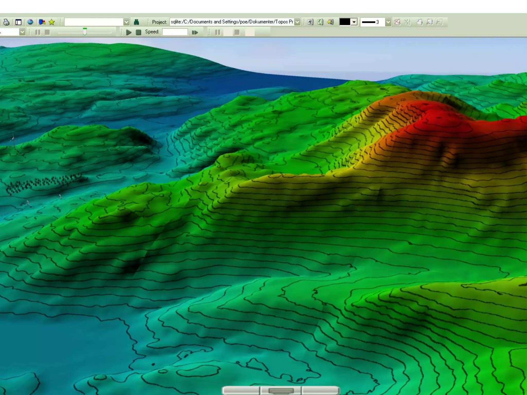 Contours in orienteering maps | PPTX