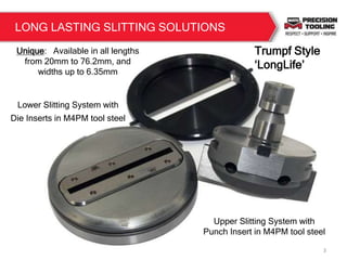 Contour slitting+micro joints_2019 | PPTX | Business and Finance