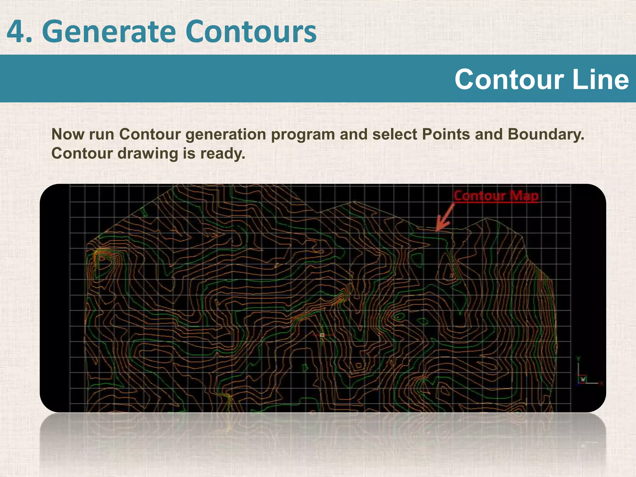 Esurveying Contour software | PPT