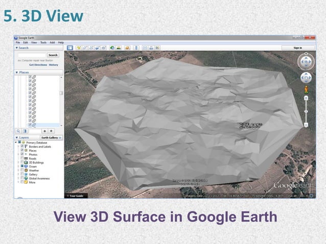 Esurveying Contour software | PPT