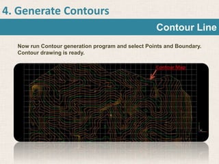 Esurveying Contour software | PPT