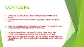 Contours | PPTX