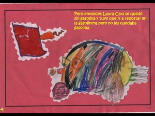 La historia de Laura Cars, el cohete Inferno y el gigante | PPSX