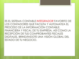 que es contpaq? | PPTX