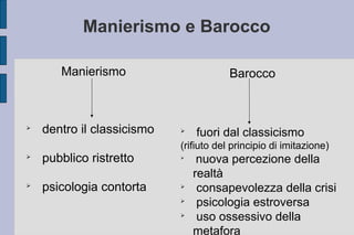 Contr. e barocco | PPT
