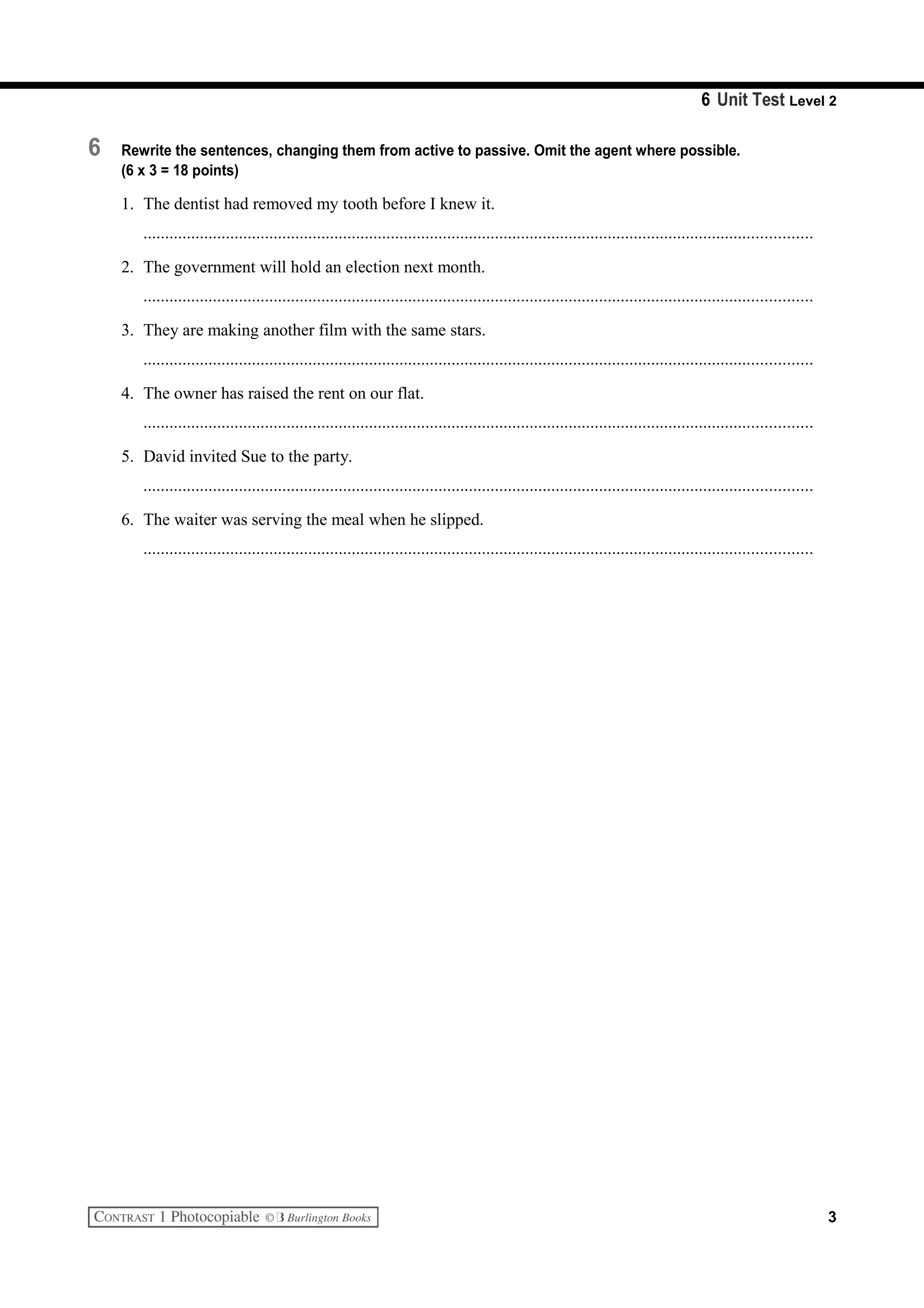 BACH UNIT 6 - TEST 2 | DOC