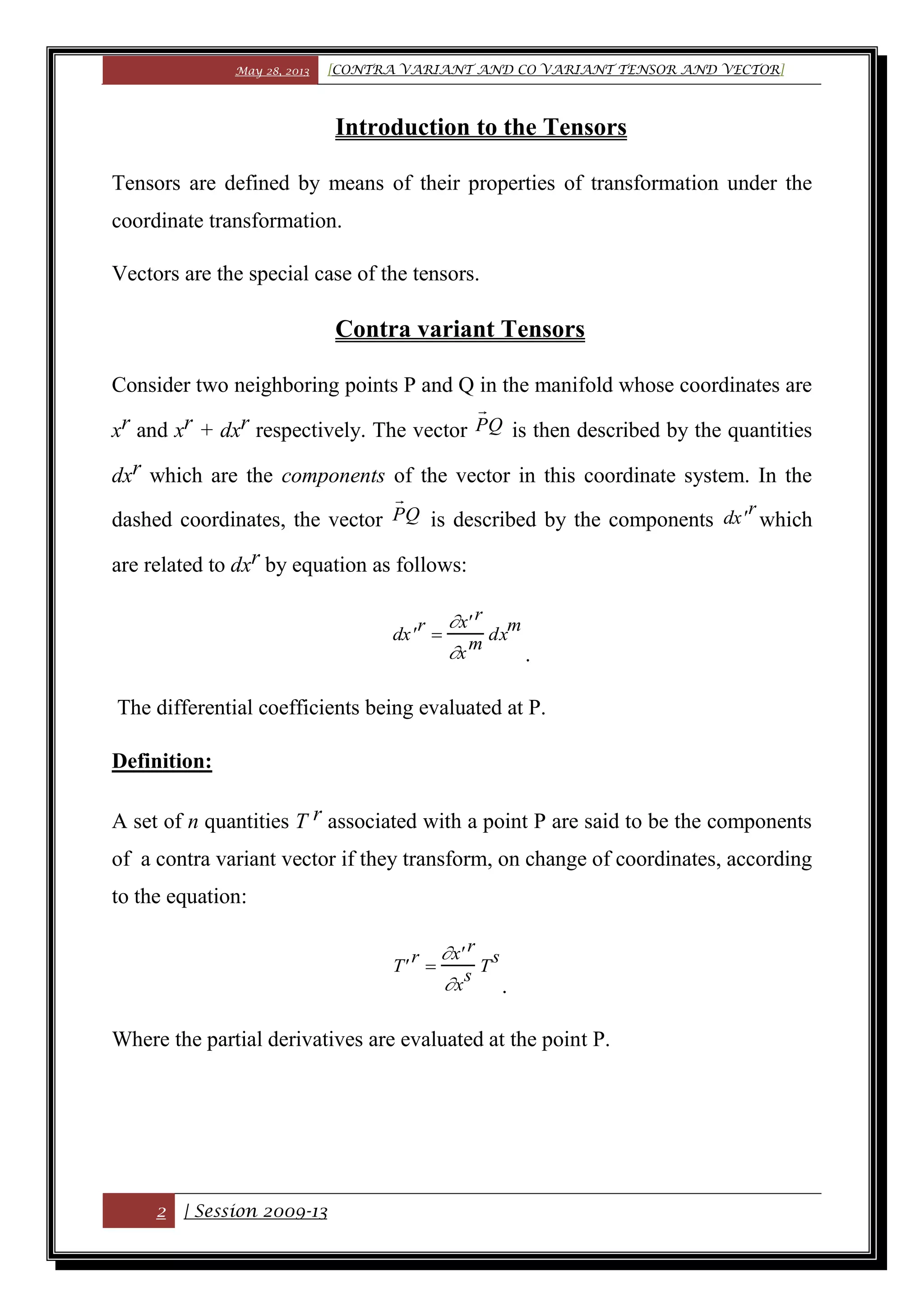 Contra vs co vector 2013 | PDF