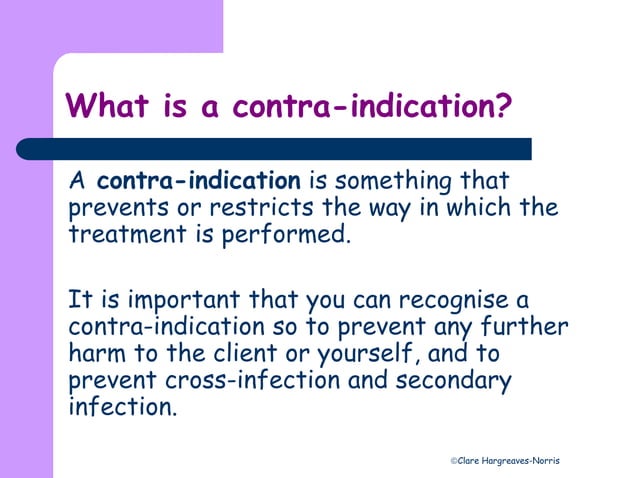 Contra indications | PPTX | Eye and Vision Conditions | Diseases and ...