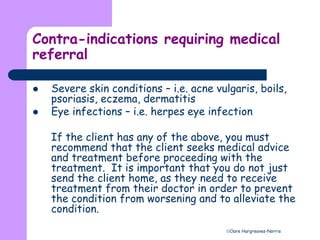Contra indications | PPTX