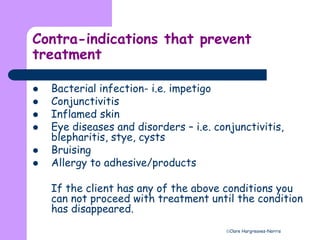 Contra indications | PPTX