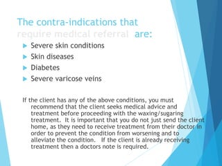 Contra indications | PPTX