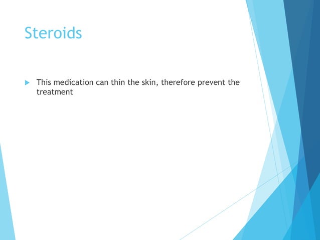 Contra indications | PPTX | Skin and Dermatology | Diseases and Conditions
