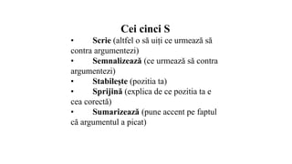 Contraargumentarea | PPTX