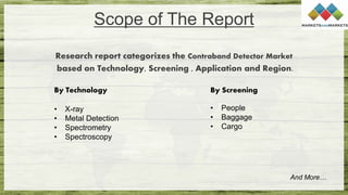 Contraband detector market | PDF