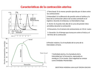 Fisiología de la contraccion uterina.pptx
