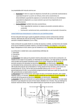 Contracciones+uterinas | DOC
